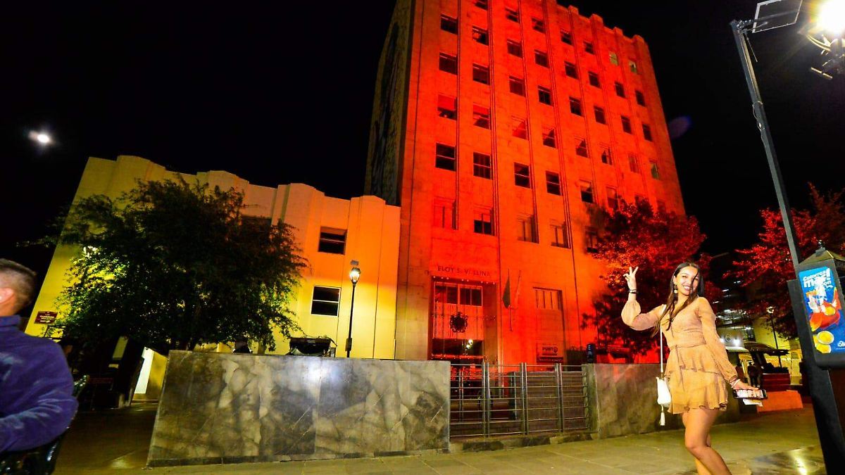 El edificio Eloy Vallina es ahora uno de los más de 50 puntos naranja - El Heraldo de Chihuahua ...